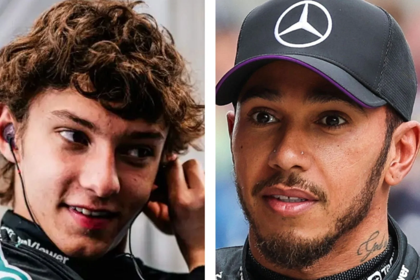 F1 news: Andrea Kimi Antonelli in pole position to replace Lewis ...