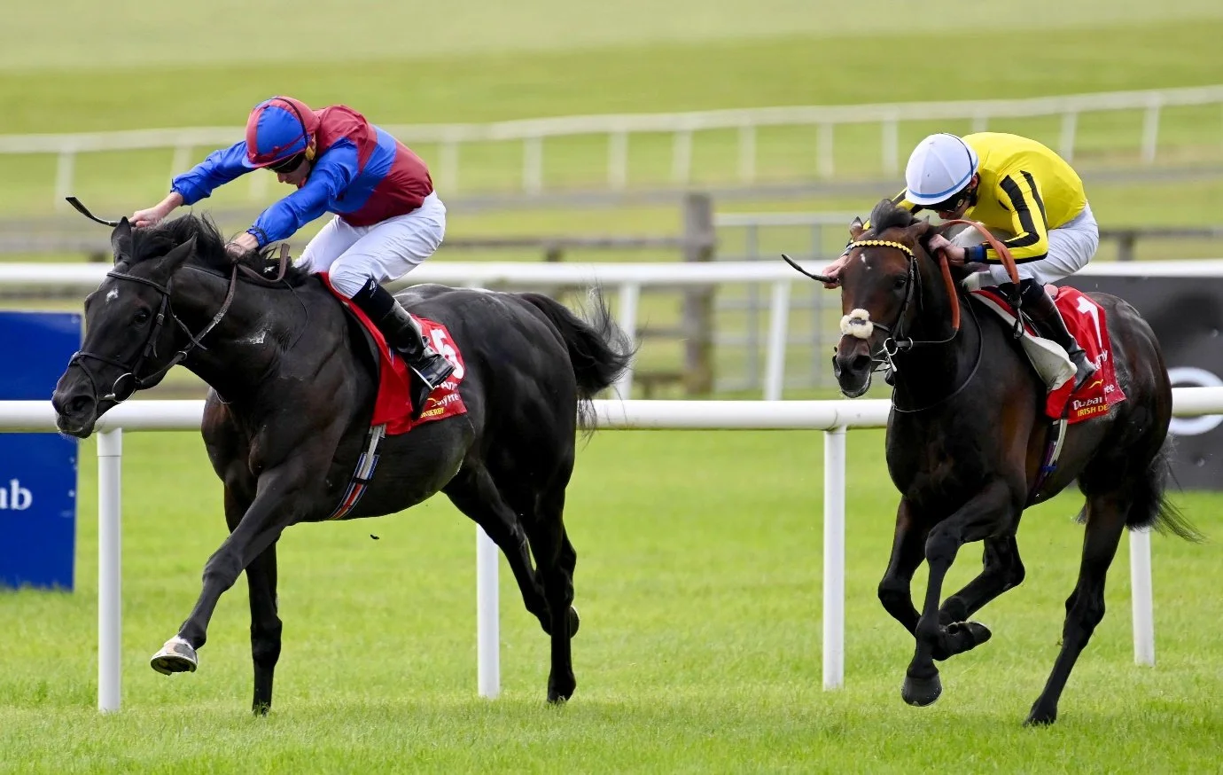 Ryan Moore backs Lambourn in Irish Derby as World Pool returns to the ...