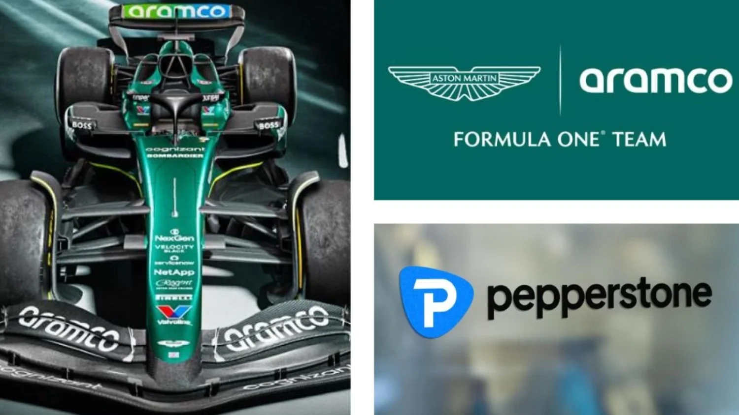 Aston Martin Aramco F1 Team announces Pepperstone as official trading ...