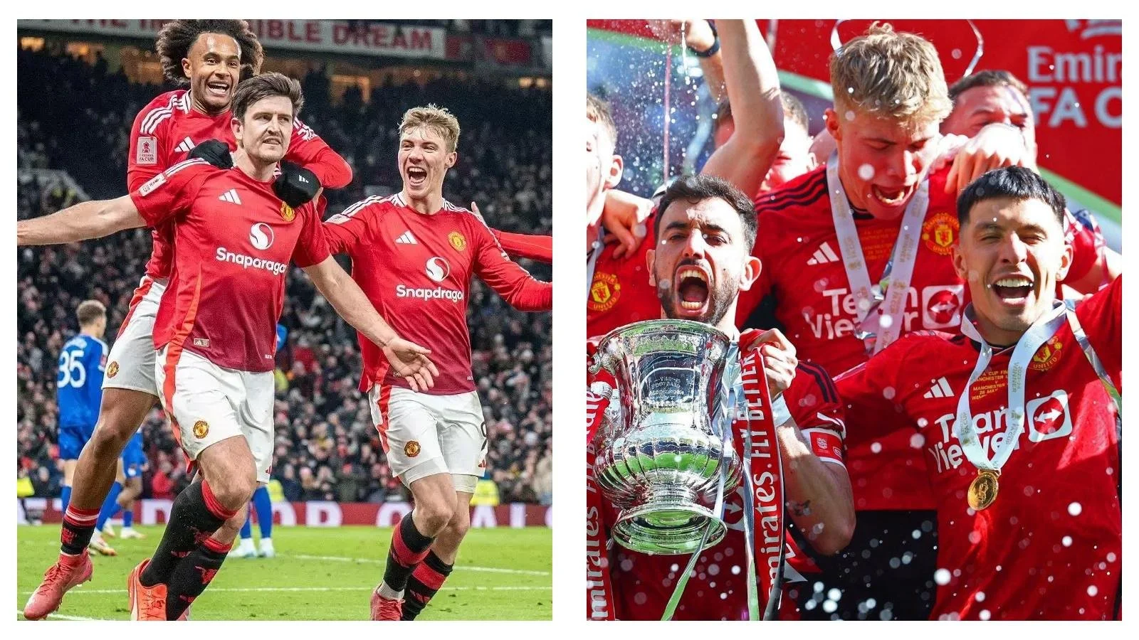 Man Utd news: How the FA Cup has been a lifeline for Manchester United ...