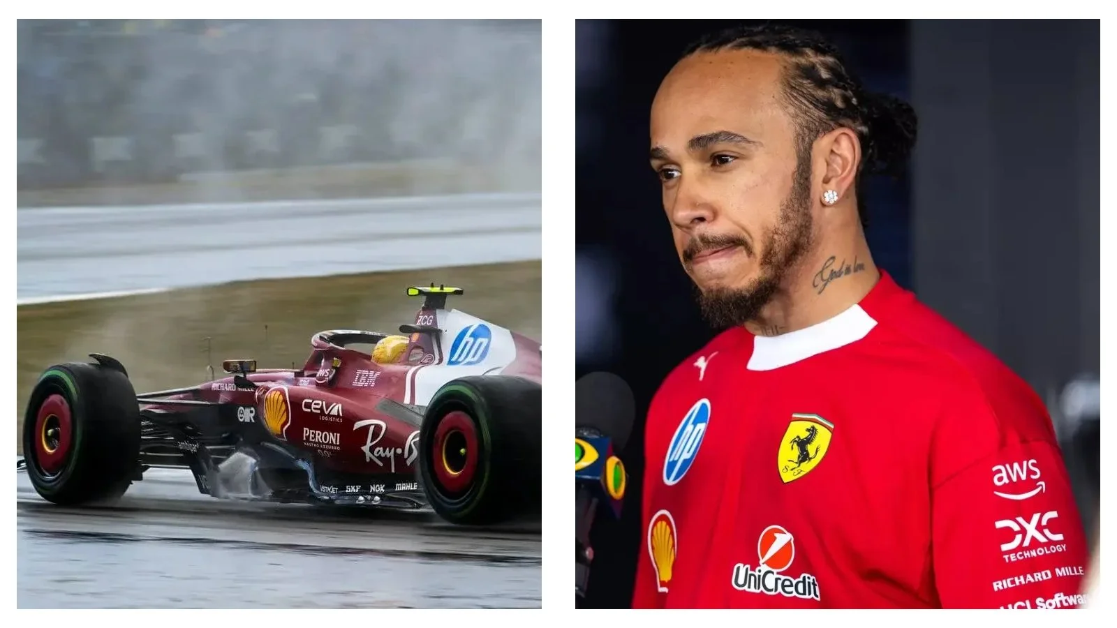 Warning signs in the Silverstone rain: Why Ferrari must finally listen ...