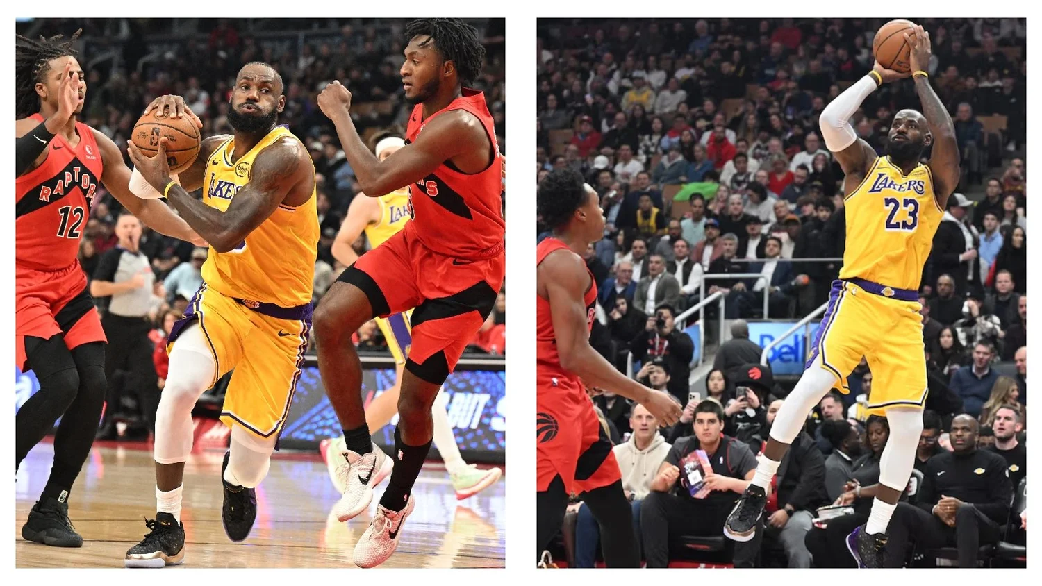 NBA news: LeBron James sees 18-year streak end in LA Lakers victory ...