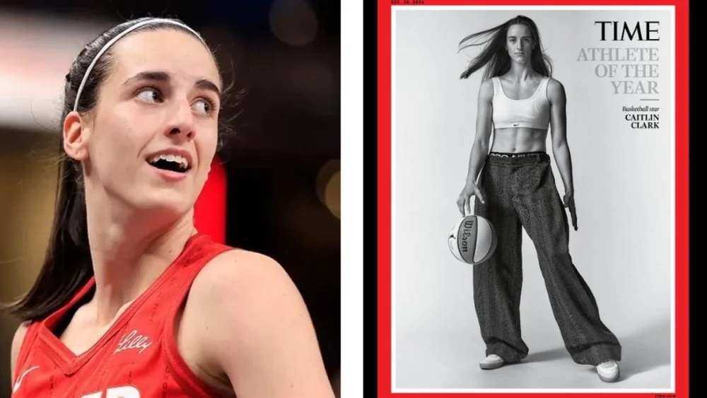 WNBA star Caitlin Clark named TIME’s Athlete of the Year for 2024 ...