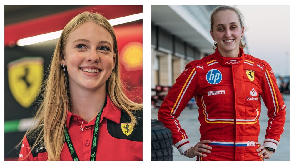 F1 Academy news: 2025 grid expands as Maya Weug returns with Ferrari ...