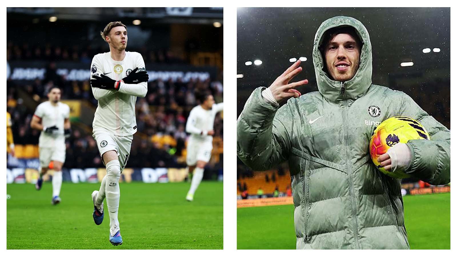 Chelsea analysis: Ranking the five best goals of Cole Palmer’s 50 for ...