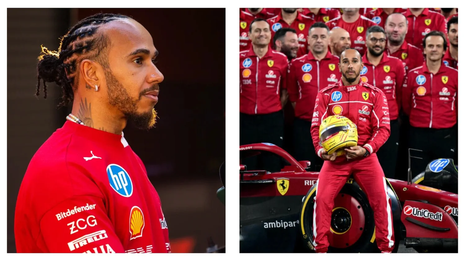 F1 news: Lewis Hamilton signals major Ferrari changes for 2026 — Sports ...