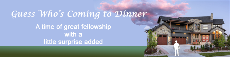 Guess Who's coming to Dinner — Forest Hill United Church