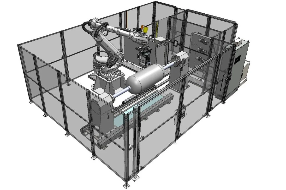 Robotic Filament Winding Machines for Composites — TANIQ