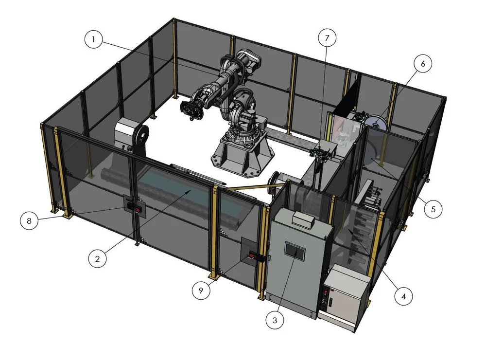 Robot Configurations for Filament Winding — TANIQ