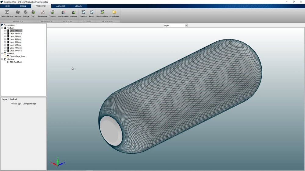 TaniqWind Pro - Filament Winding Software — TANIQ