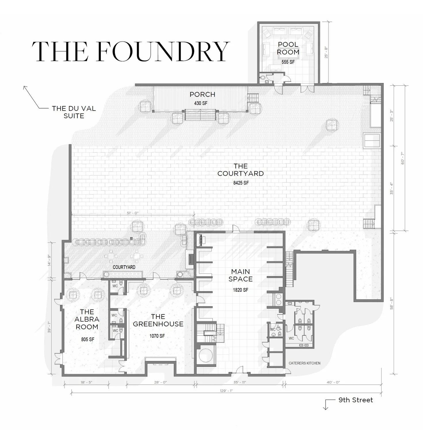 THE FOUNDRY — Du Val Enterprises