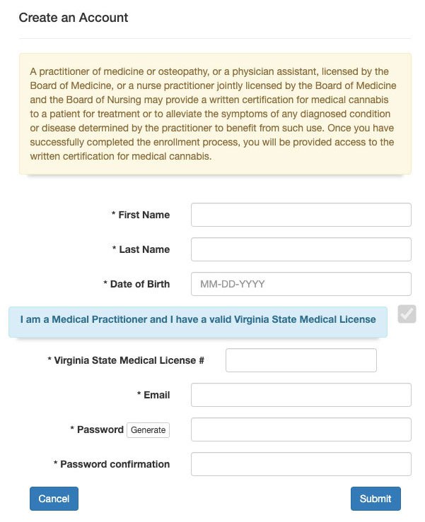 Legacy Patient Portal Help for Healthcare Providers — Virginia Cannabis ...