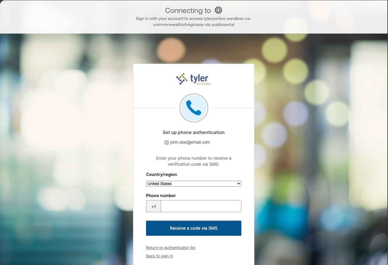 CCA Portal Help Guide for Patients — Virginia Cannabis Control Authority