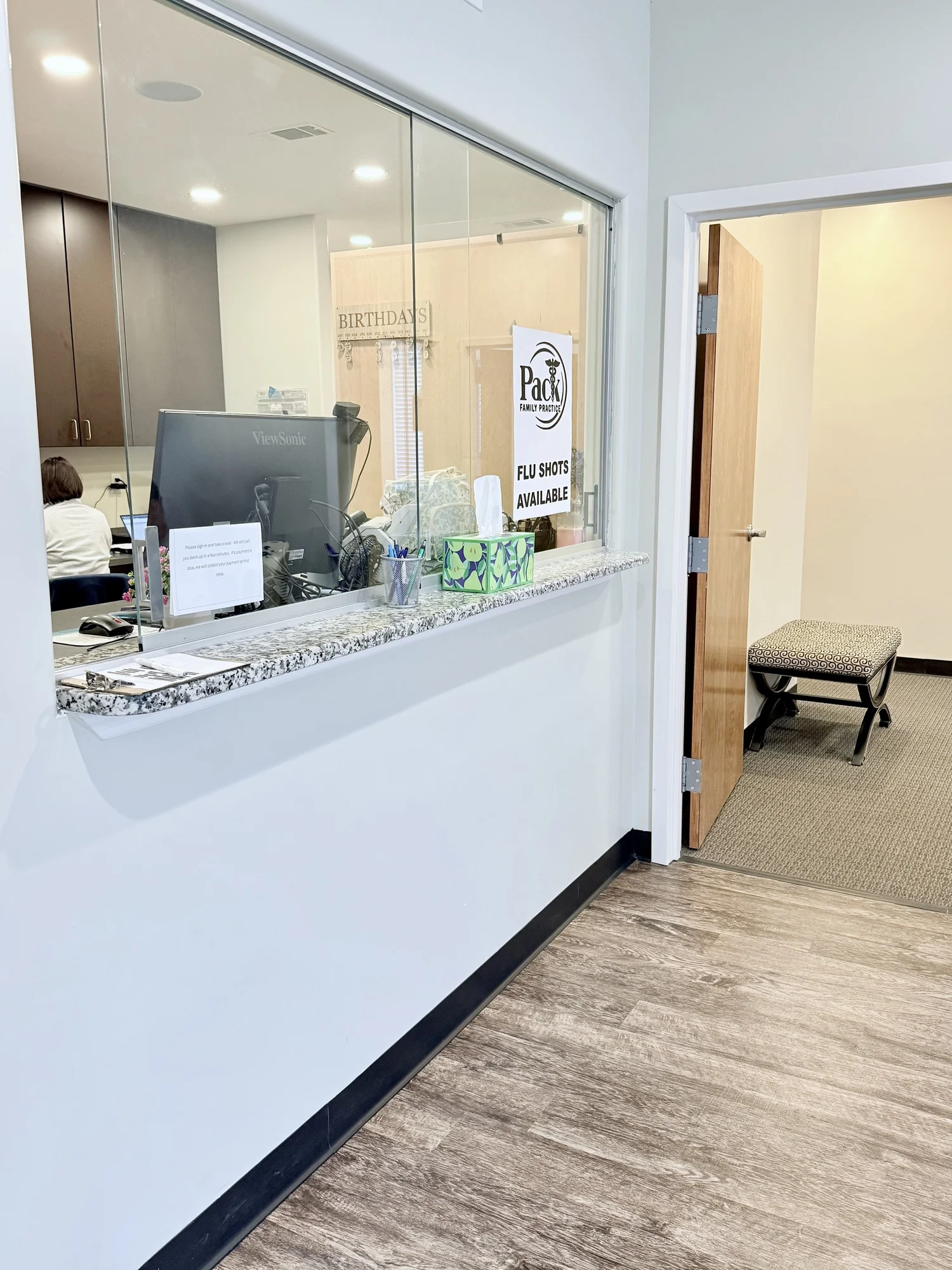Services 3 — Pack Family Practice