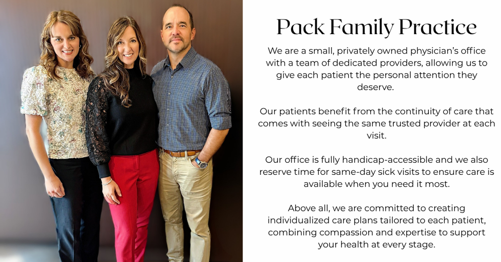 Pack Family Practice | Family Healthcare Lebanon TN