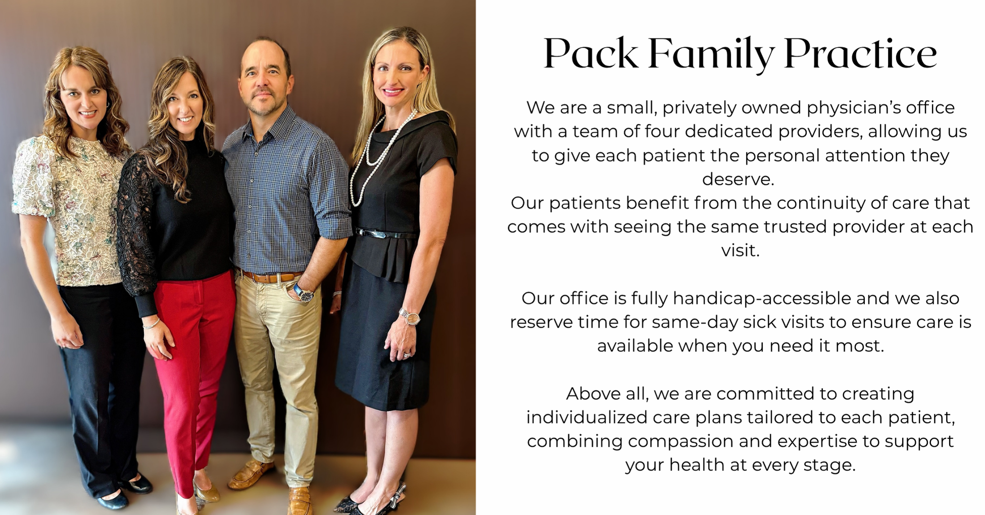 Pack Family Practice | Family Healthcare Lebanon TN