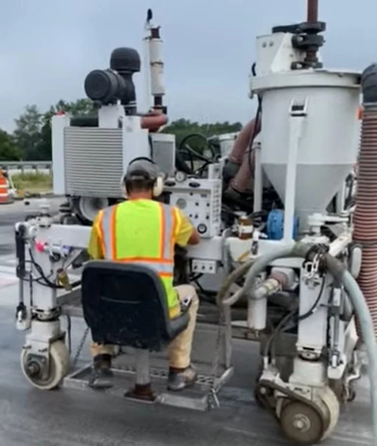 Bridge Deck Grooving — Diamond Grinding & Grooving