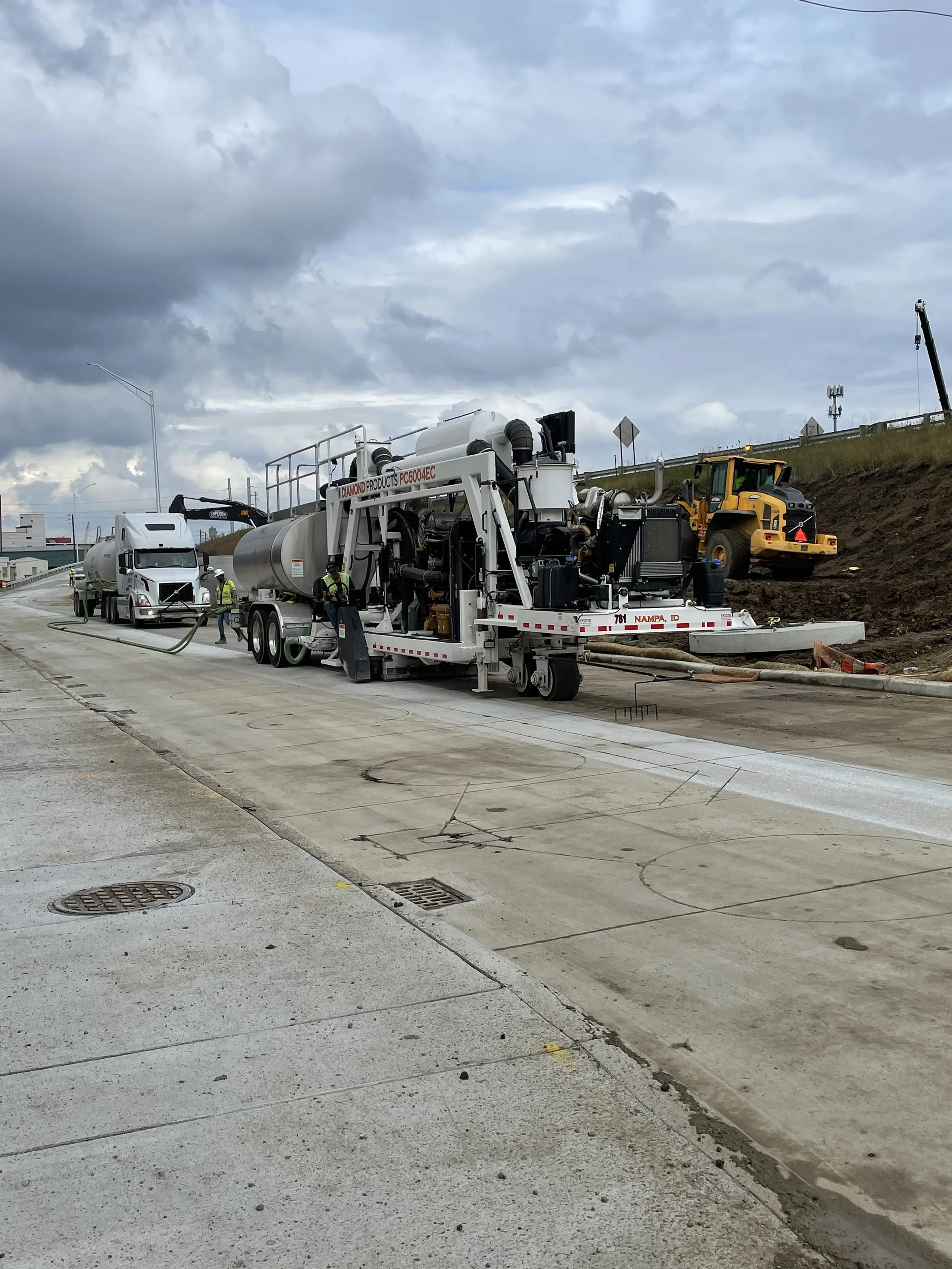 Diamond Grinding & Grooving