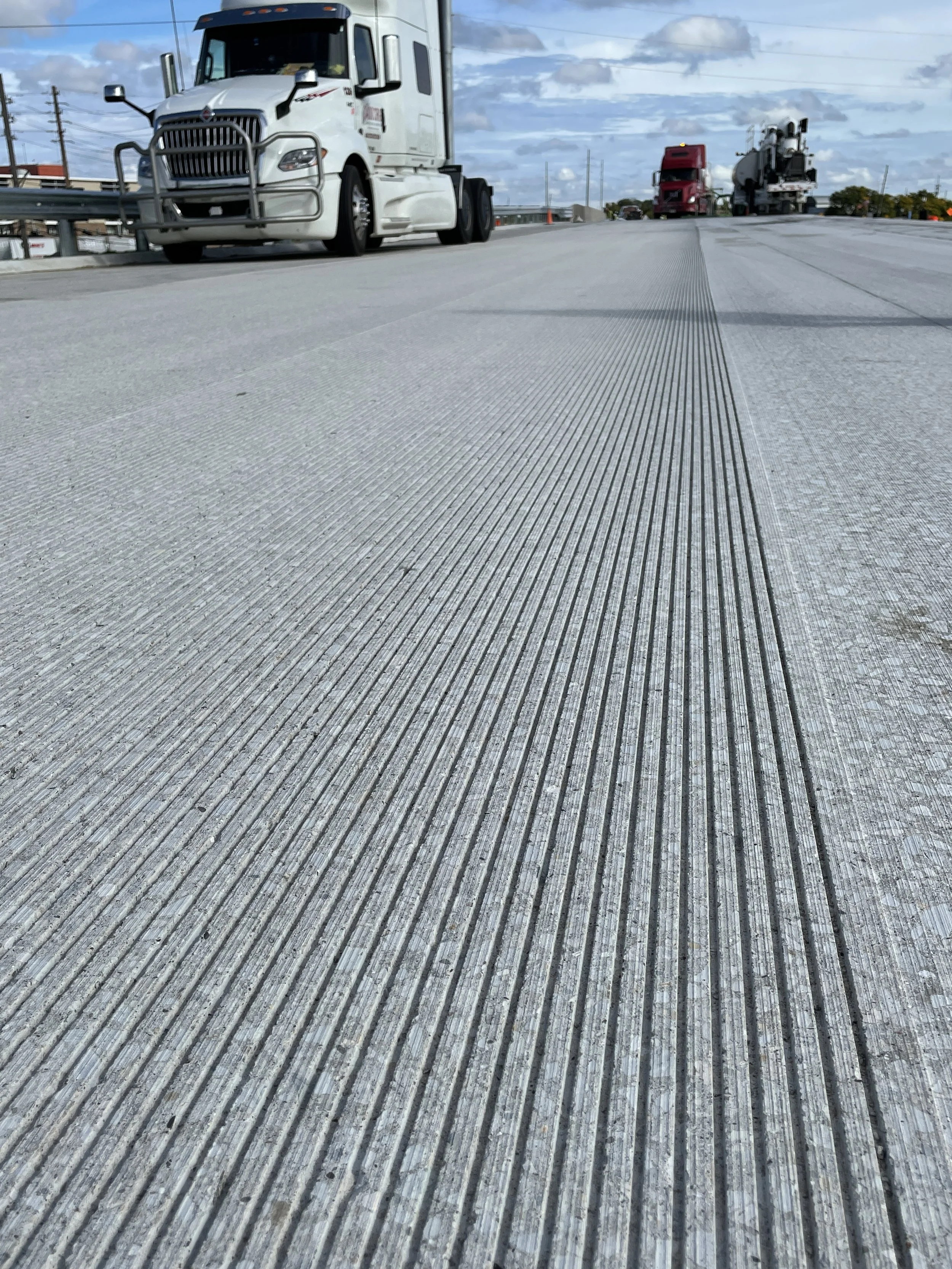 Diamond Grinding & Grooving