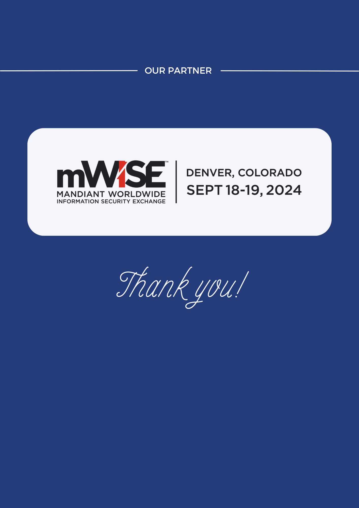 Announcing the 2024 mWISE Scholars — Women in Security and Privacy