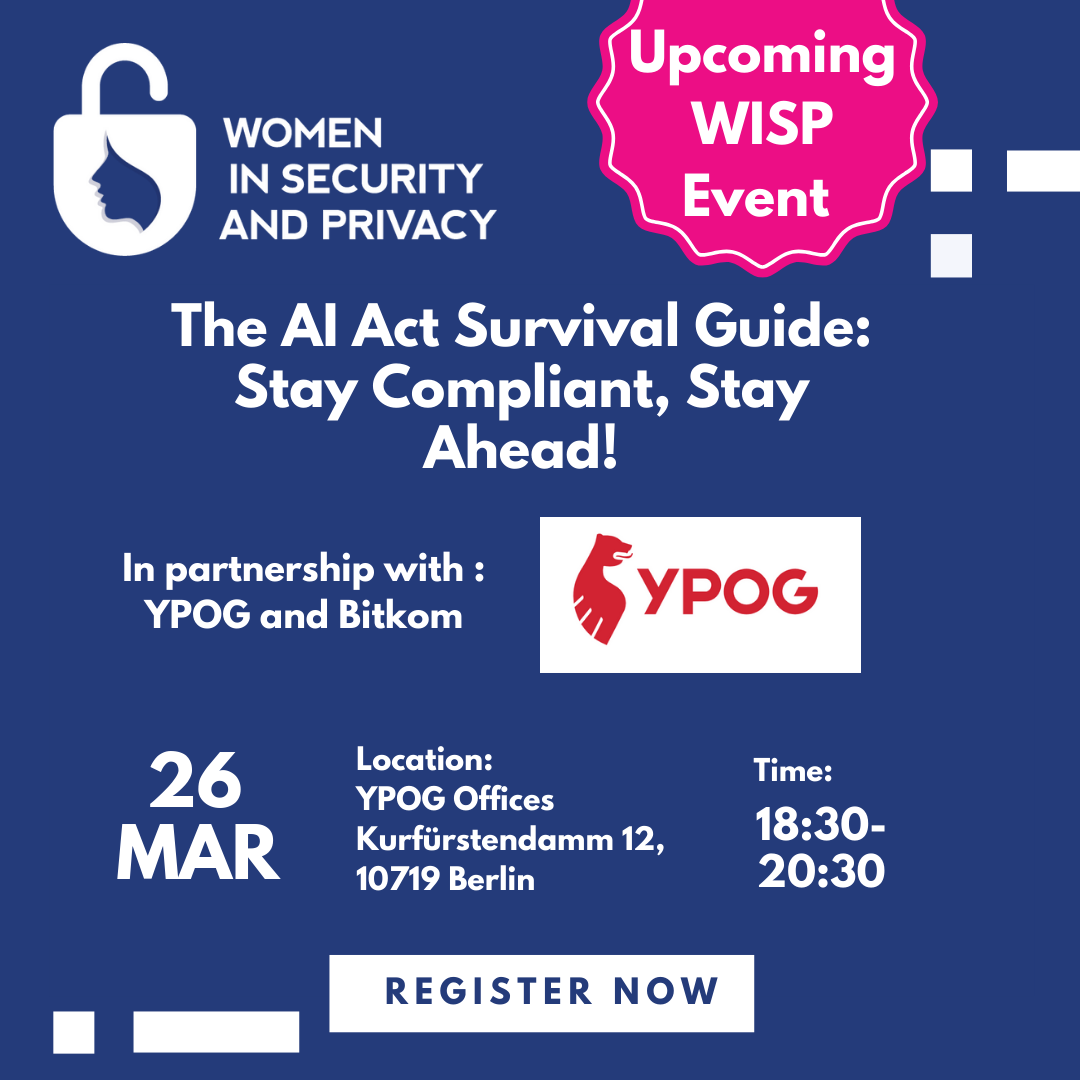 The AI Act Survival Guide: Stay Compliant, Stay Ahead! — Women in ...