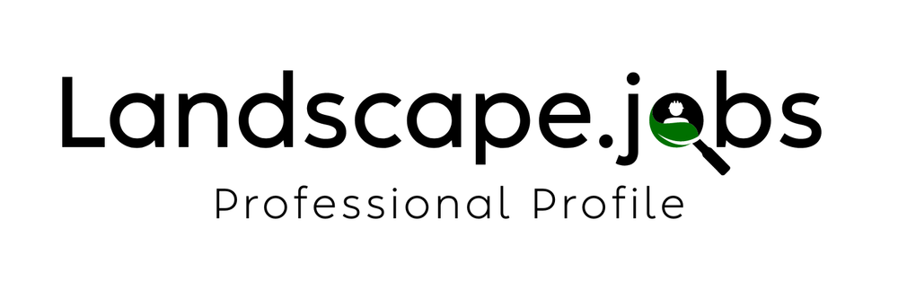 Create your Profile — landscape.jobs