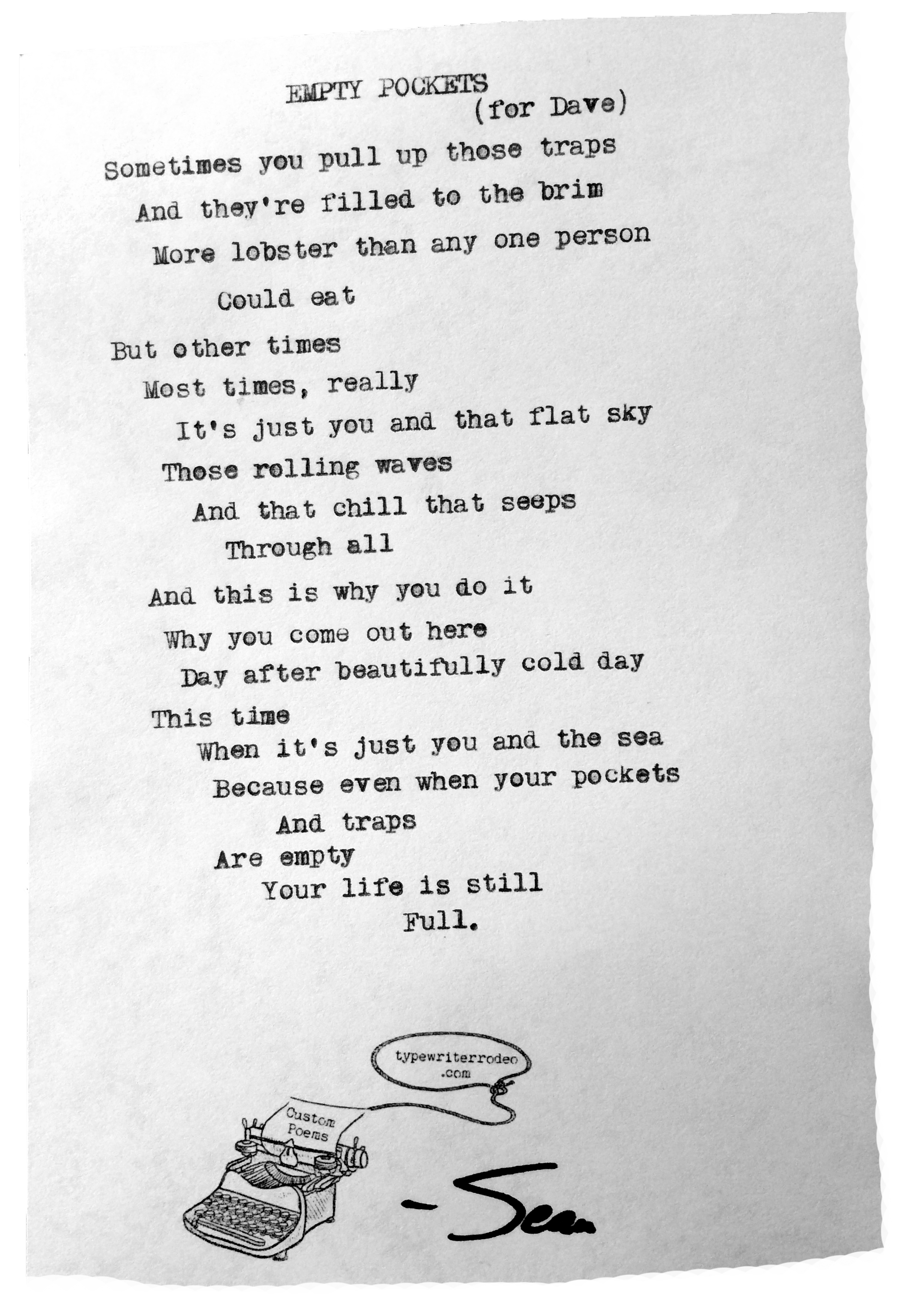 How It Works — Typewriter Rodeo