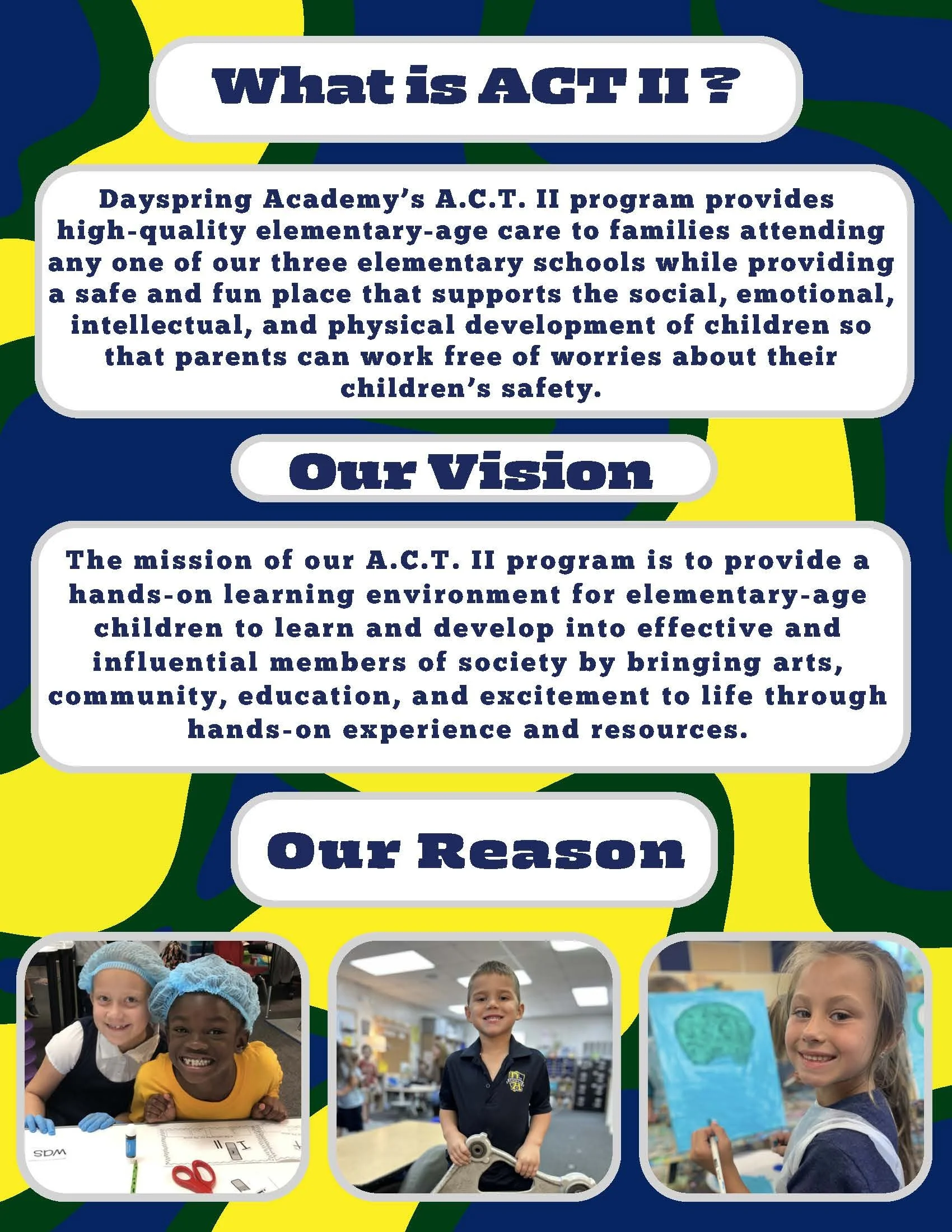 Before and After School Care — Dayspring Academy