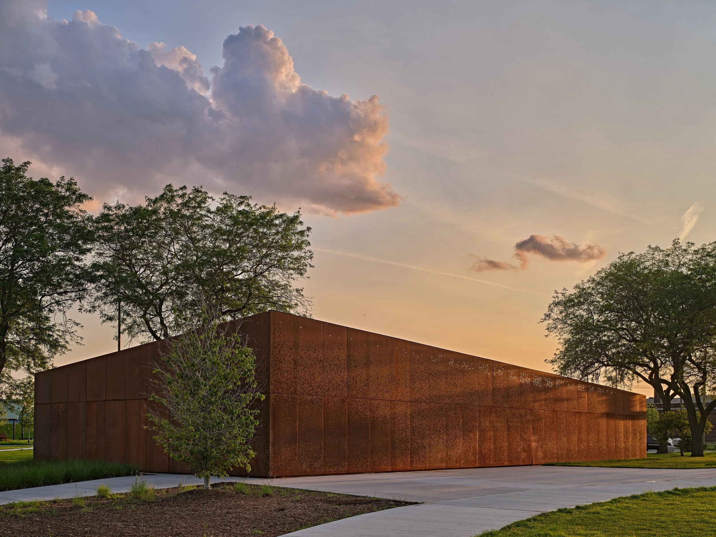 Riverside Park Pavilion — INTOTO studio