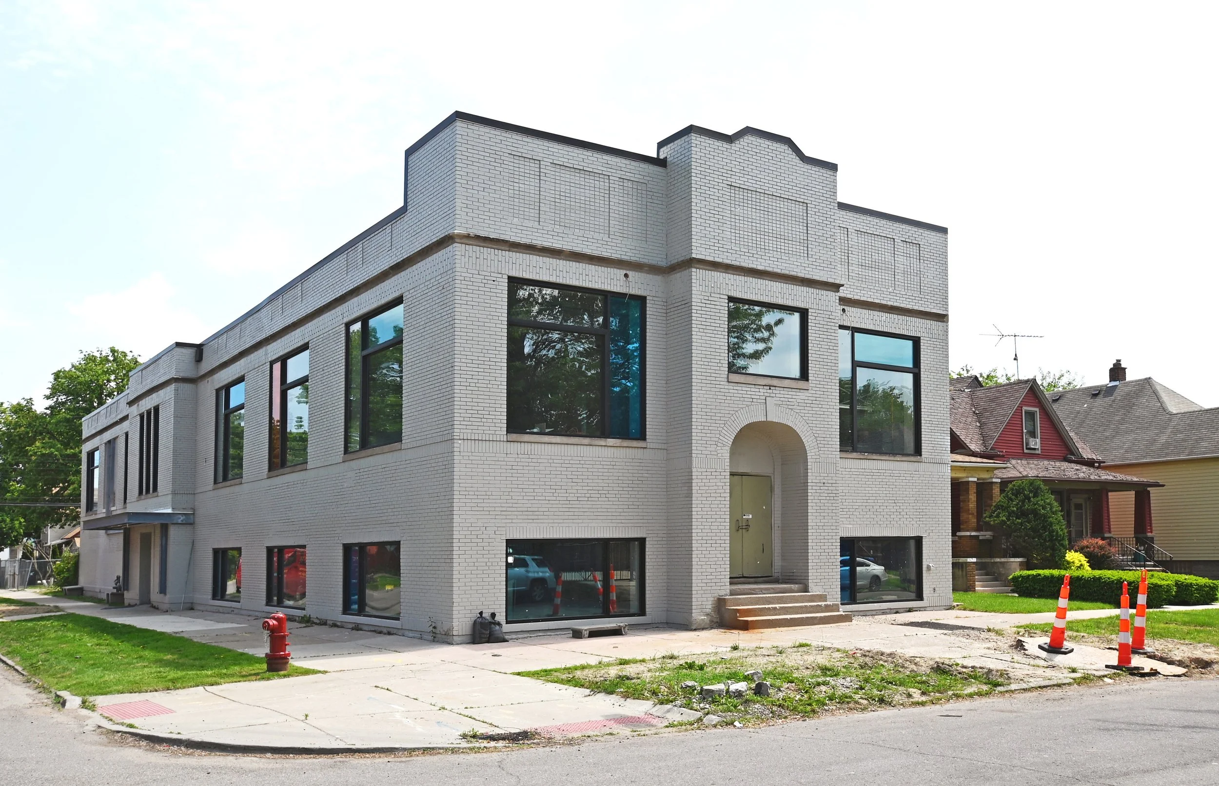 Gilbert Street Community and Neighborhood Resource Center — INTOTO studio