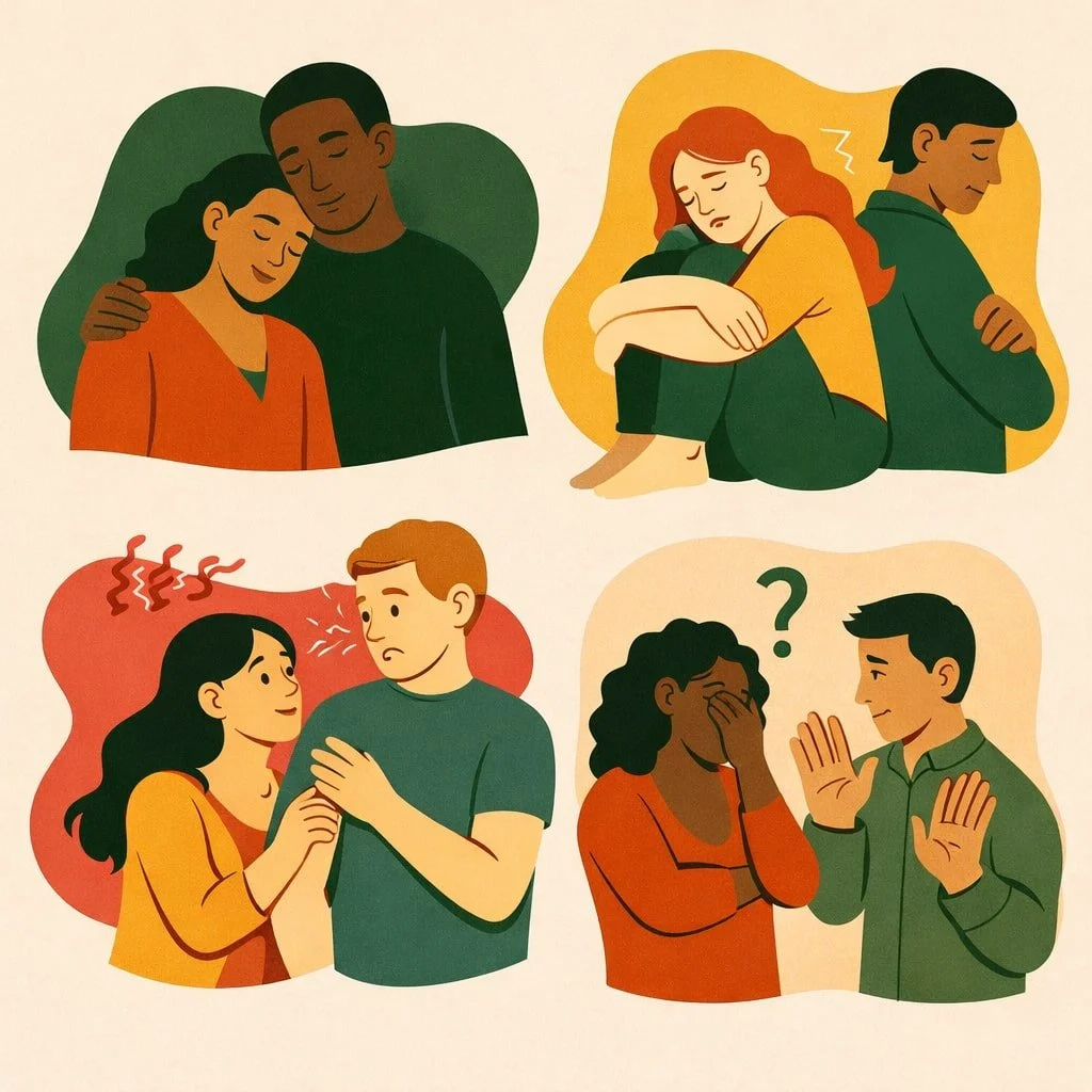 Understanding Attachment Theory | Secure, Anxious & Avoidant Styles ...