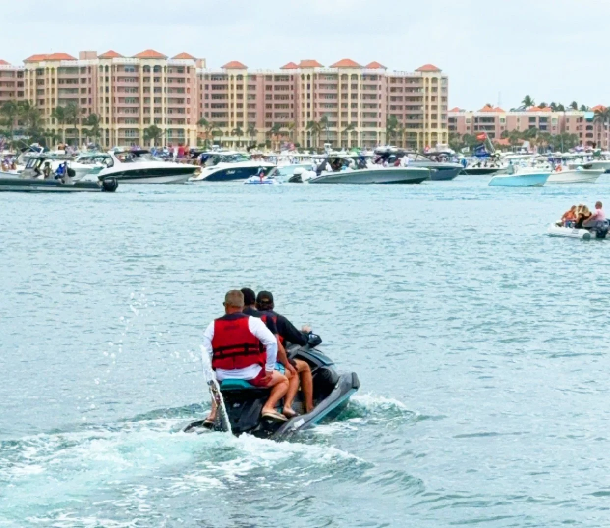 General 3 — Costa del Este Watersports