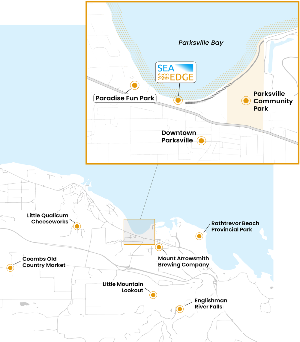 Location | Book Your Beach Getaway Today — Sea Edge Beachside Hotel