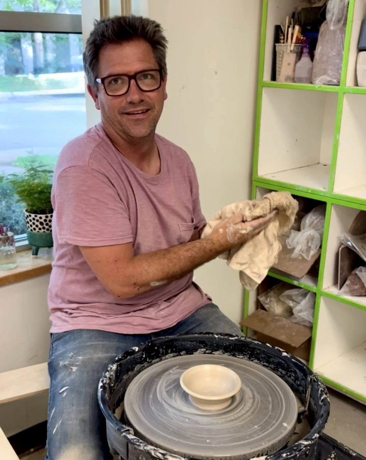 John Minkler - Studio Lead Spotlight — Groundworks Art Lab