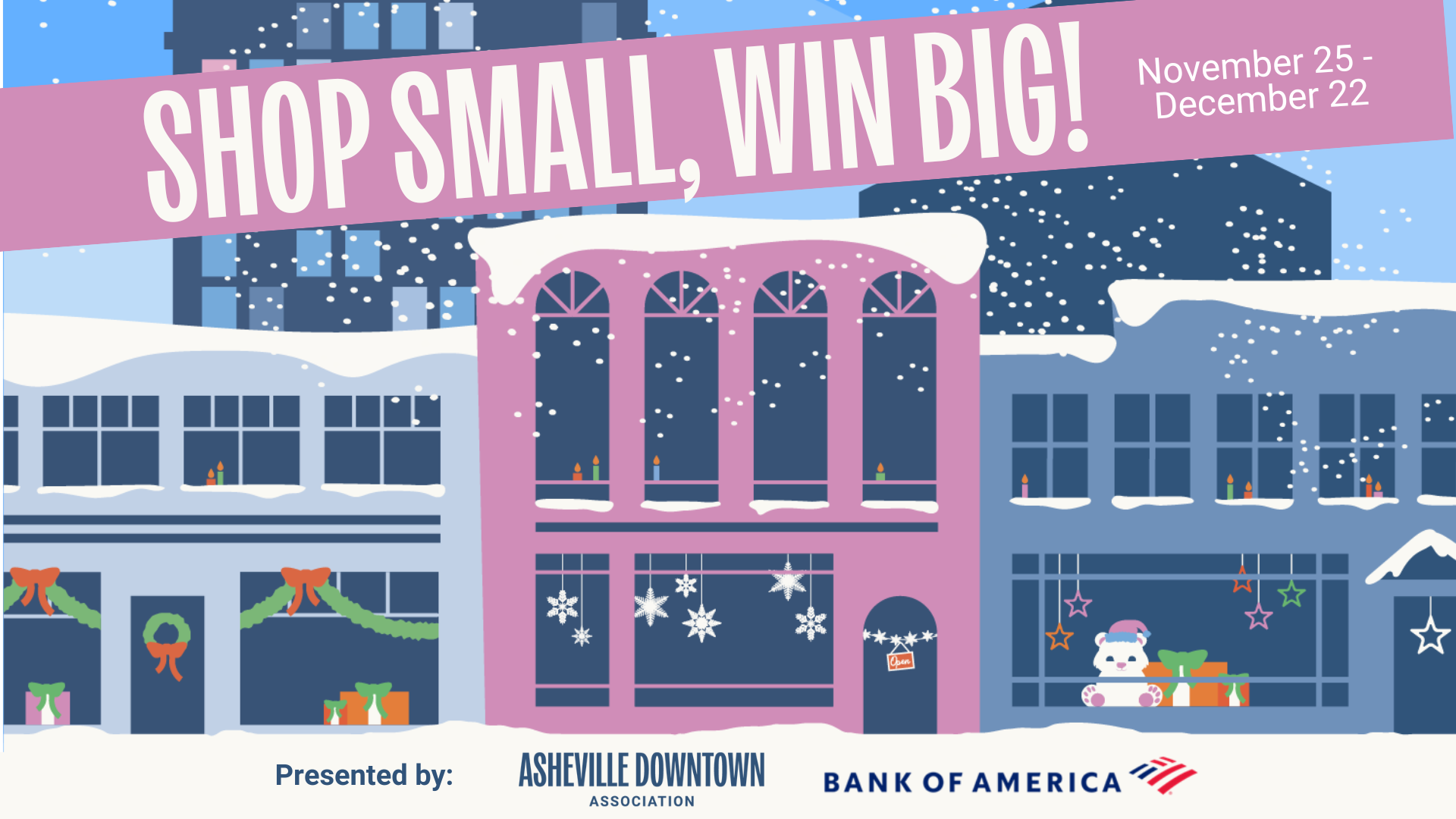 Asheville Downtown Association Launches “Shop Small, Win Big” Program ...