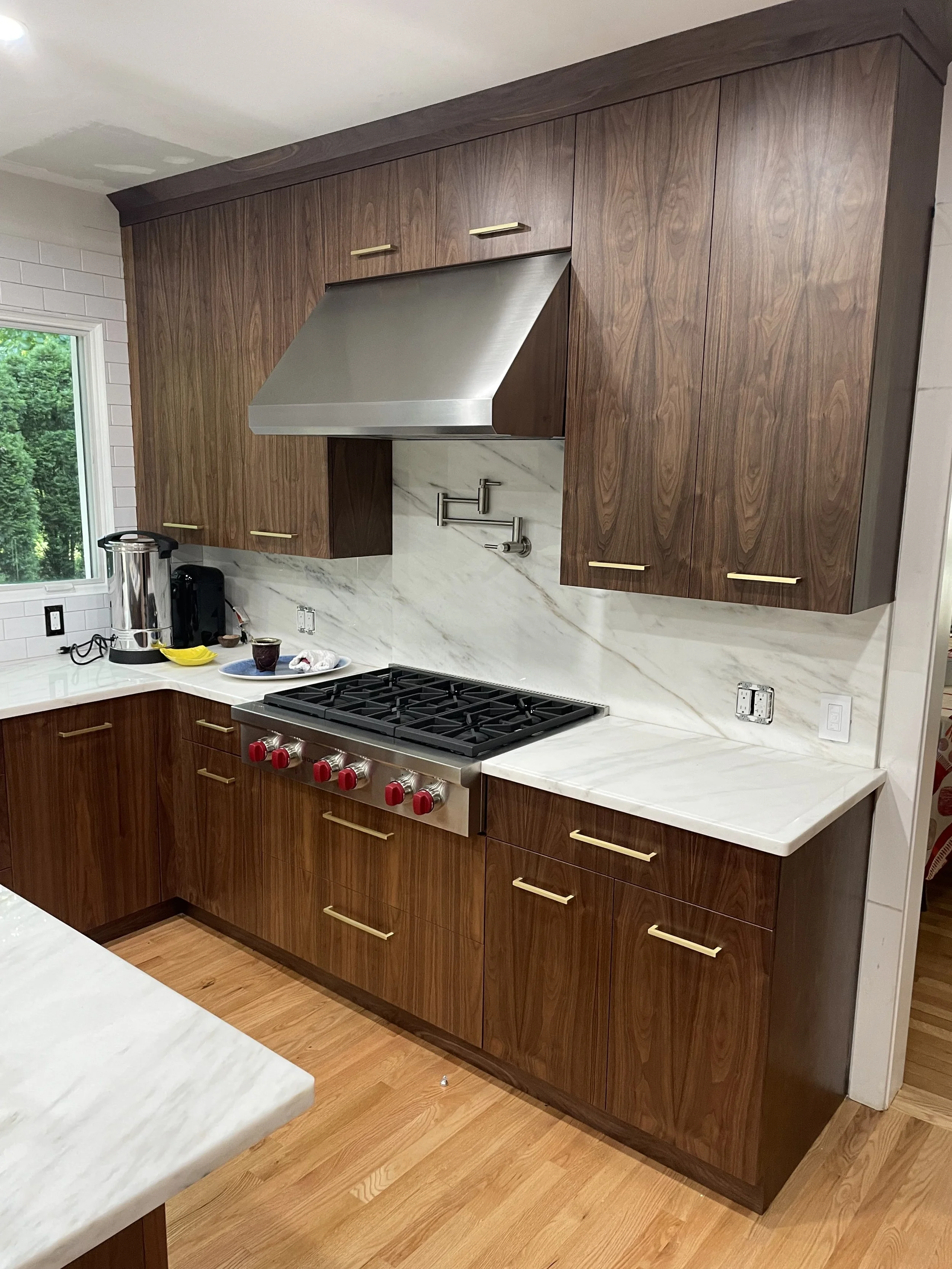 Walnut Kitchen — Renaissance Renovations