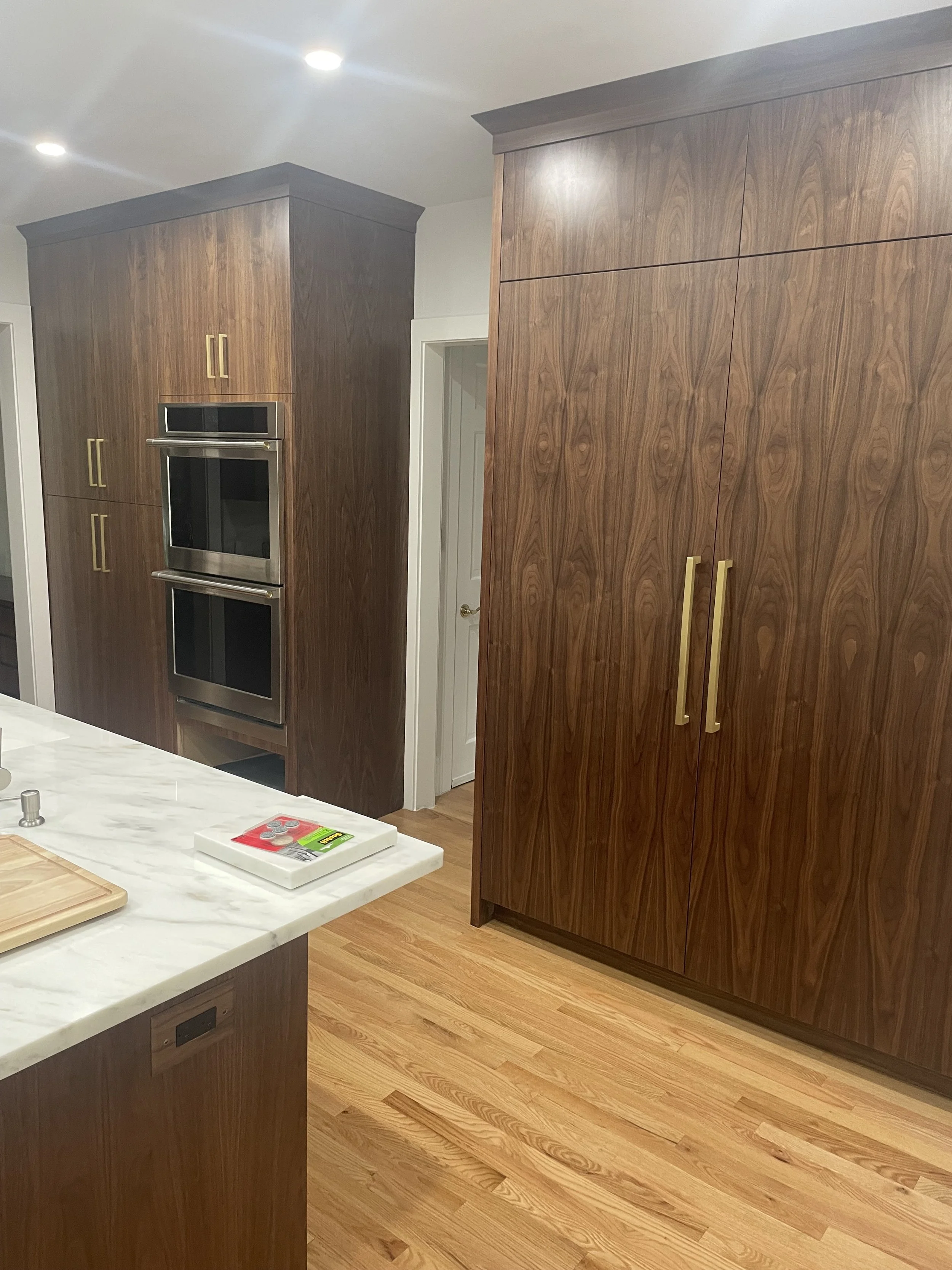 Walnut Kitchen — Renaissance Renovations