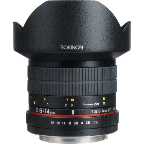 Rokinon/Canon 14mm F2.8 Ultra Wide — Chuck's Camera Plus