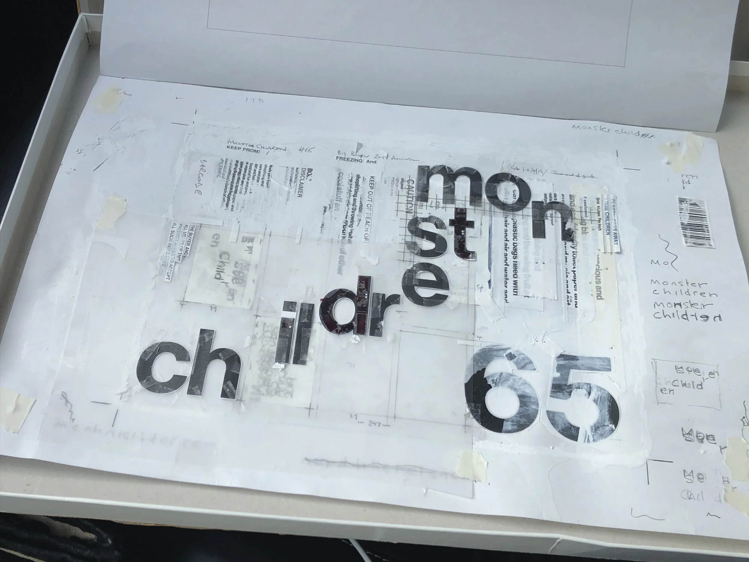 Monster Children — Chris Ashworth