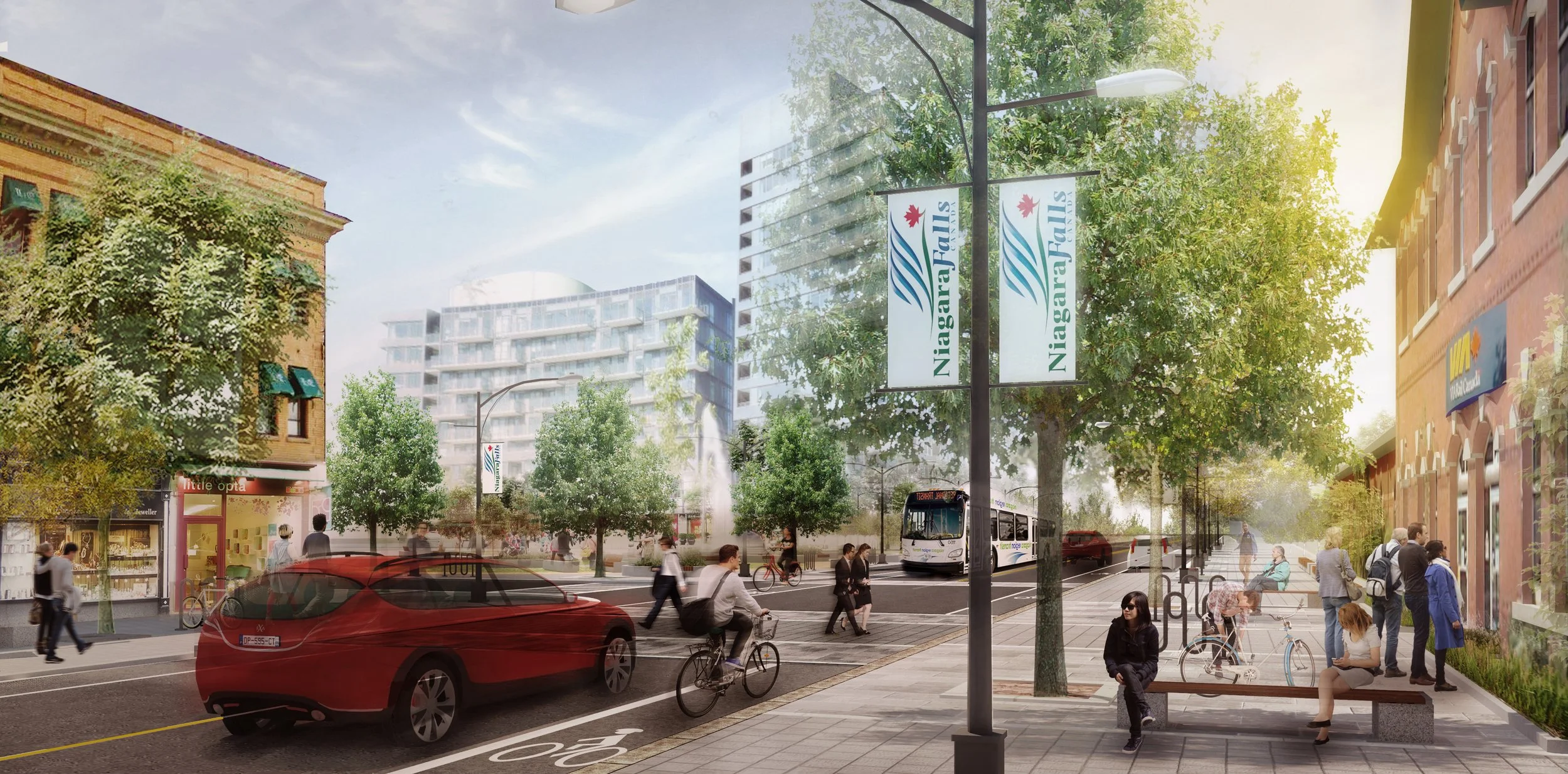 Niagara GO Hub and Transit Station Study — Brook McIlroy