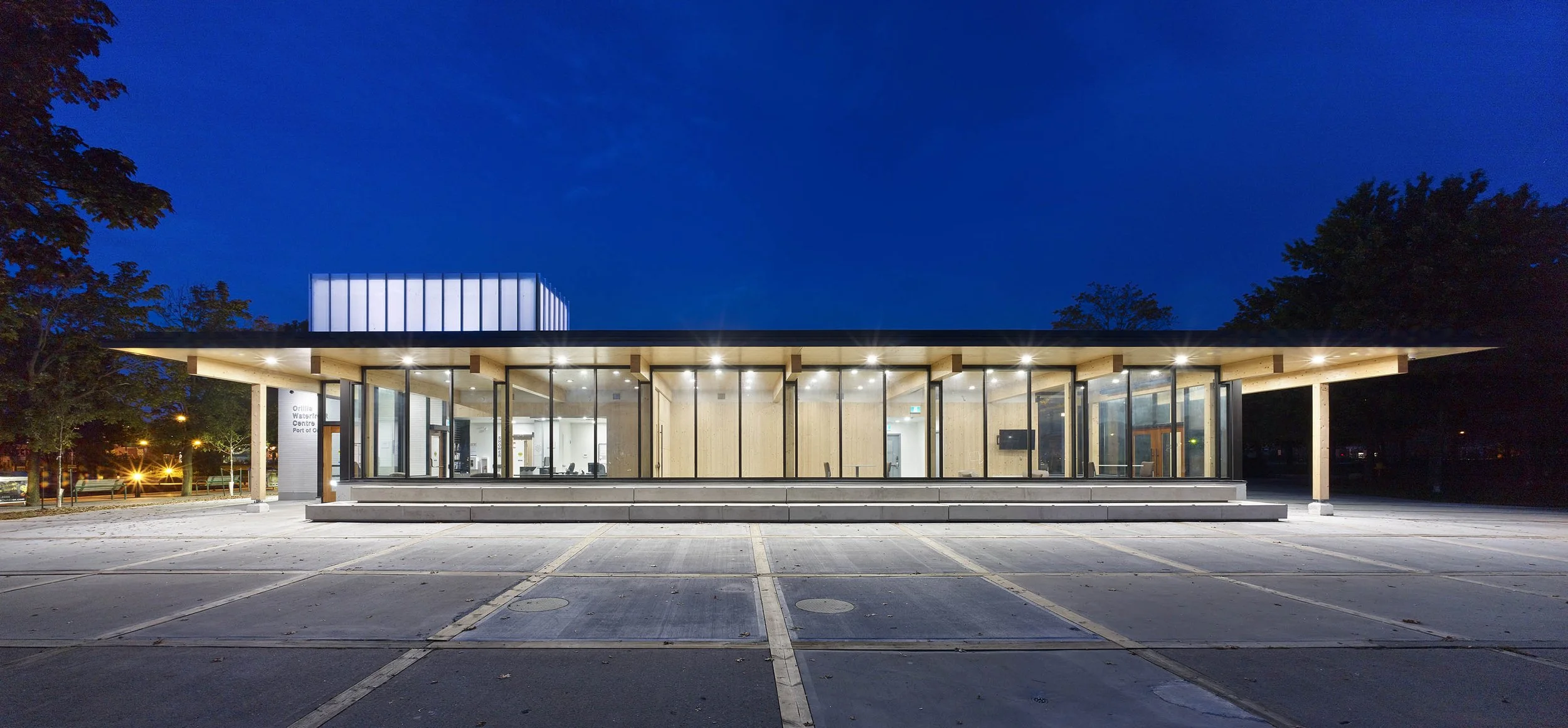 Port of Orillia Waterfront Centre — Brook McIlroy