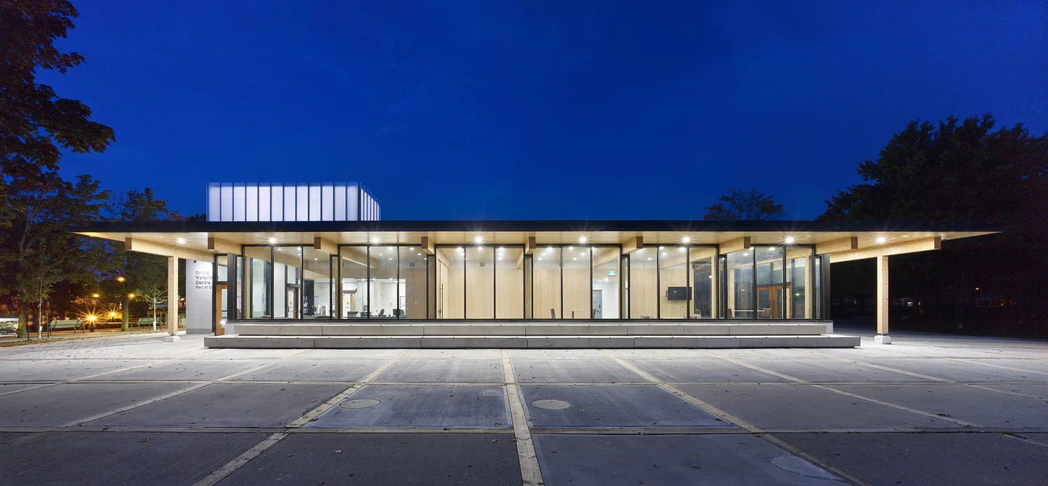 Port of Orillia Waterfront Centre — Brook McIlroy