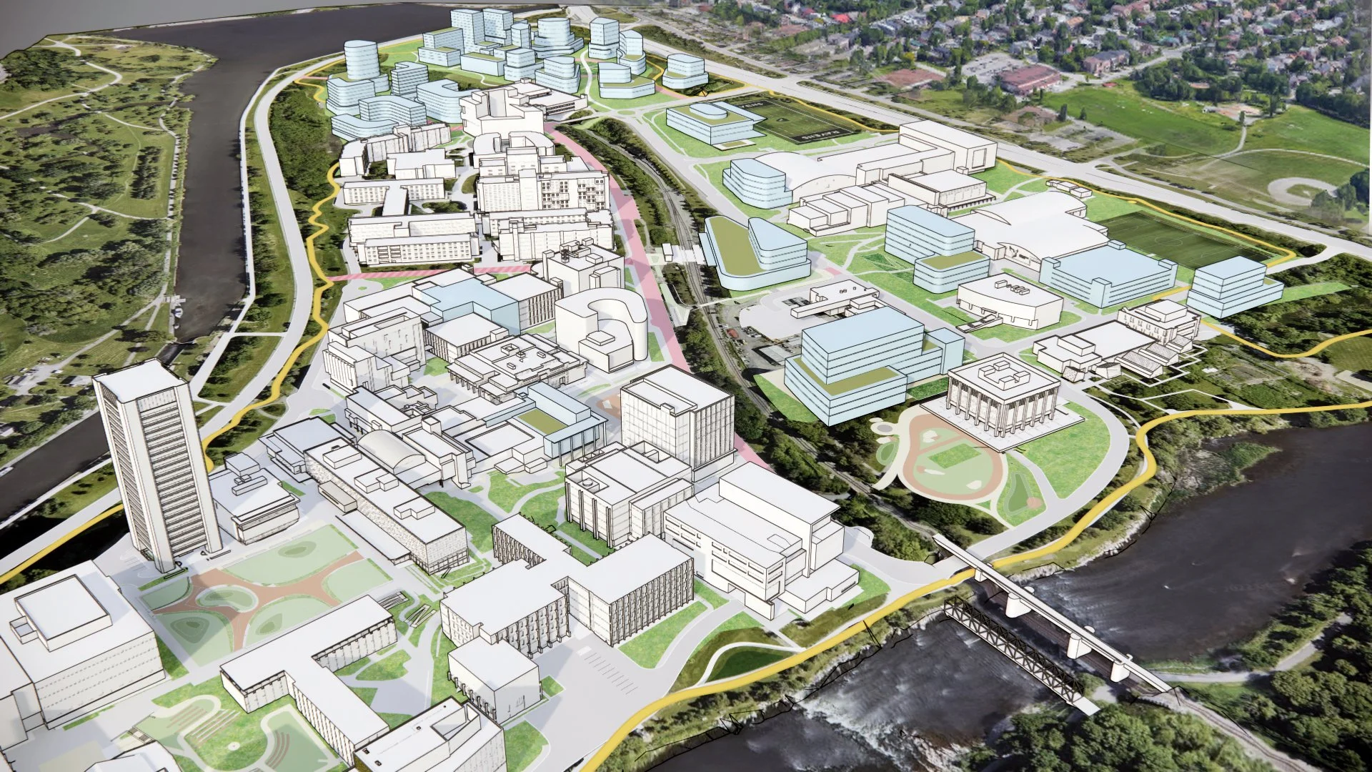 Carleton University Campus Master Plan — Brook McIlroy
