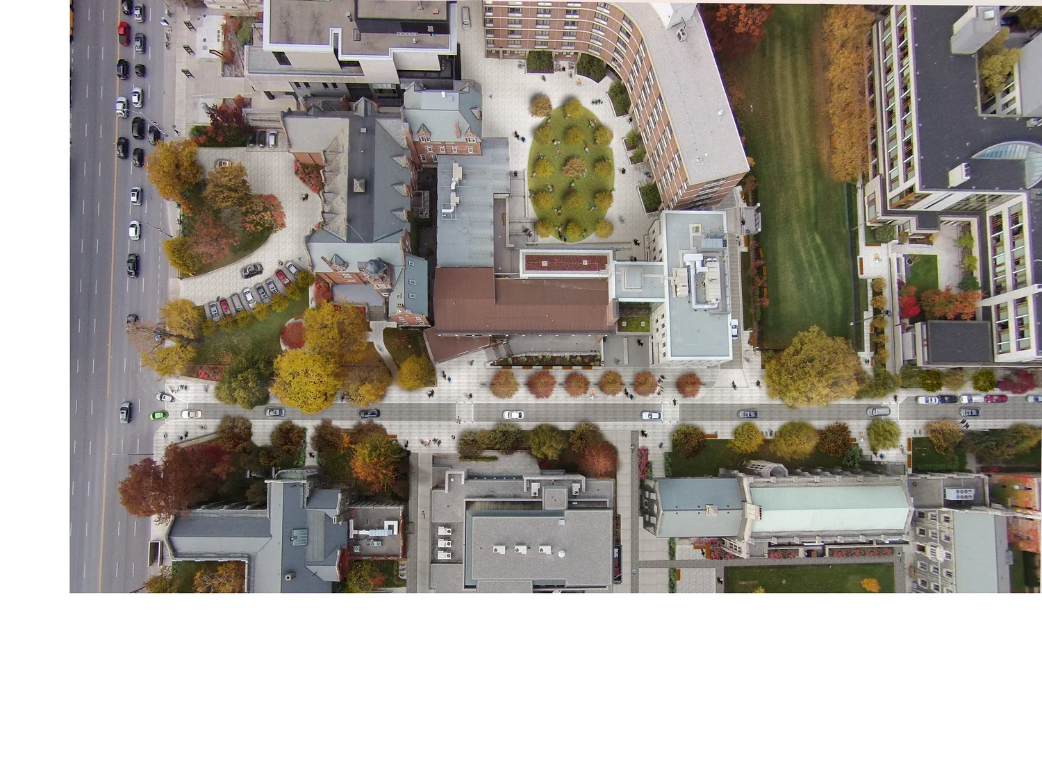 Victoria University Grounds Master Plan — Brook McIlroy