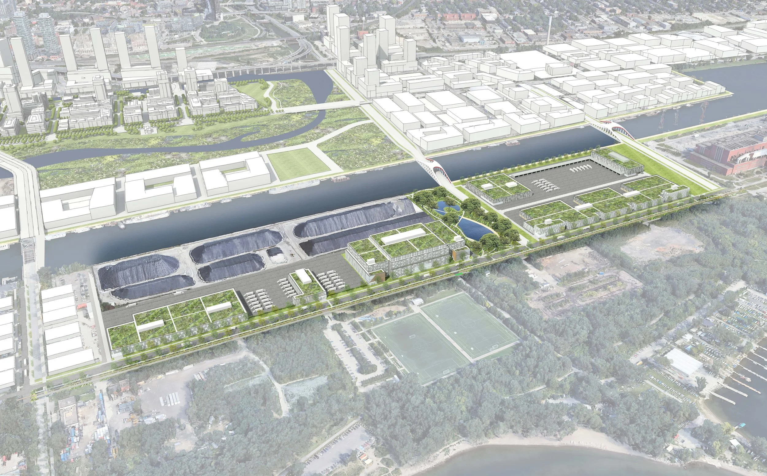 South Port Master Plan — Brook McIlroy