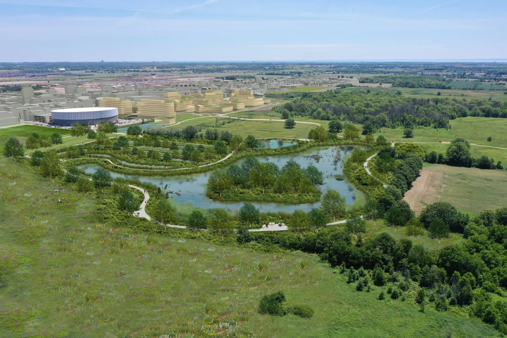 Wilfrid Laurier University Milton Campus Master Plan — Brook McIlroy