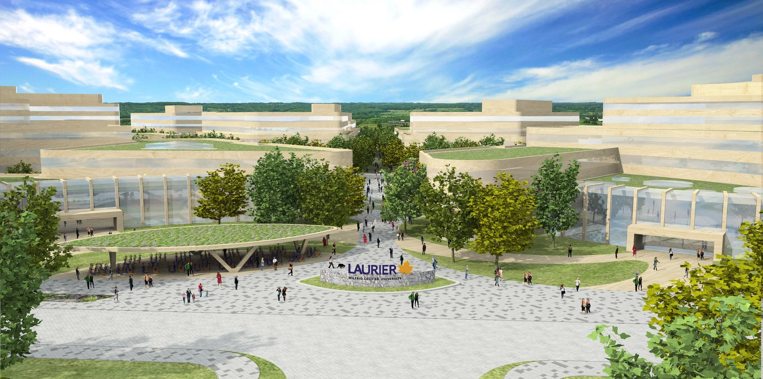 Wilfrid Laurier University Milton Campus Master Plan — Brook McIlroy