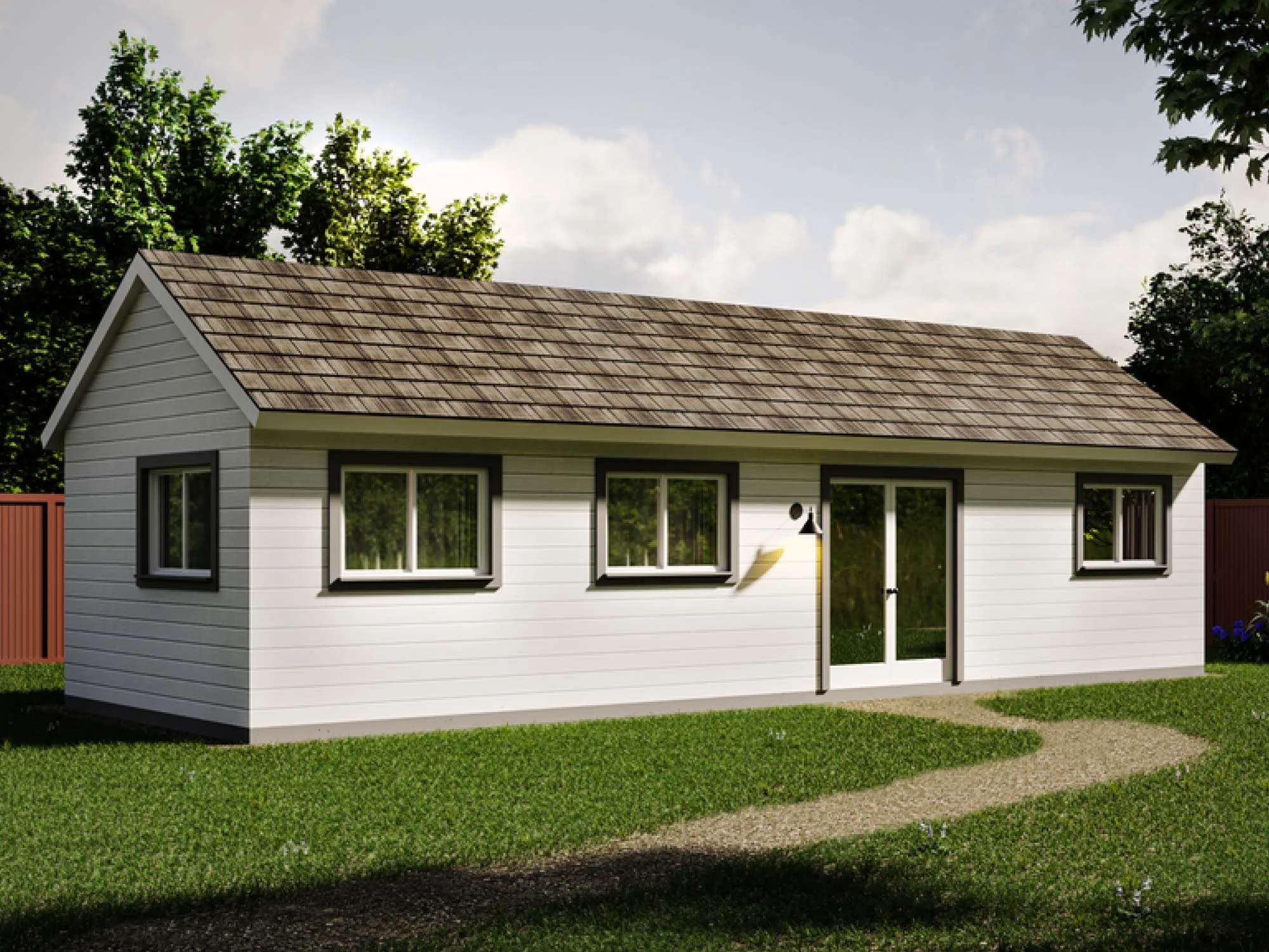 2 Bedrooms — Florida’s Leading Custom ADU Company — Florida Made Tiny Homes