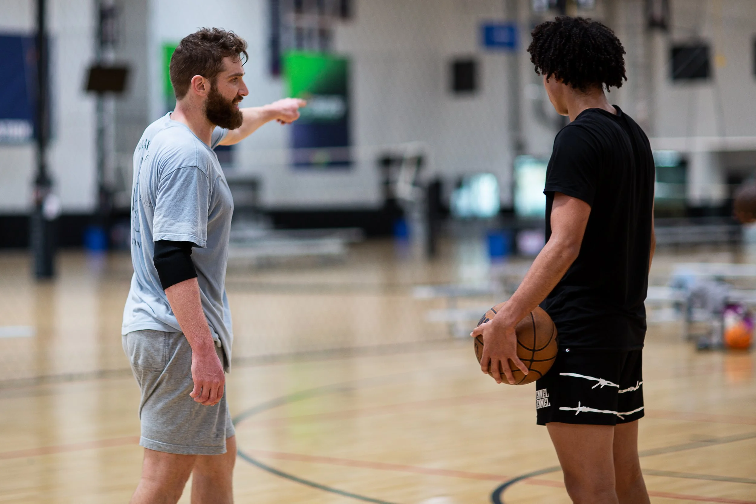 Advantages of Private Basketball Training — Shea Frazee Basketball