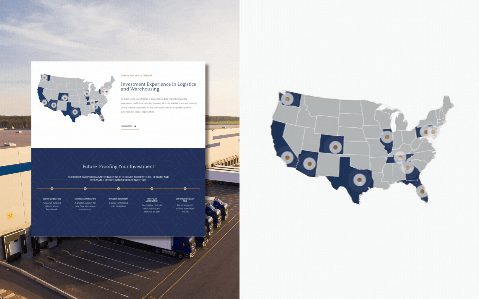 Eider Creek Capital — Lazy Lemon Studio | Branding + Web Design in ...